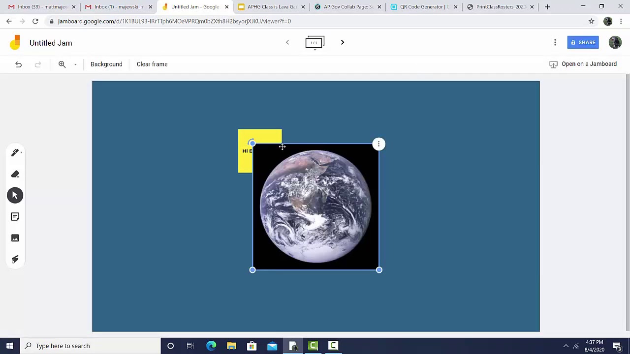 Making and Submitting Infographics