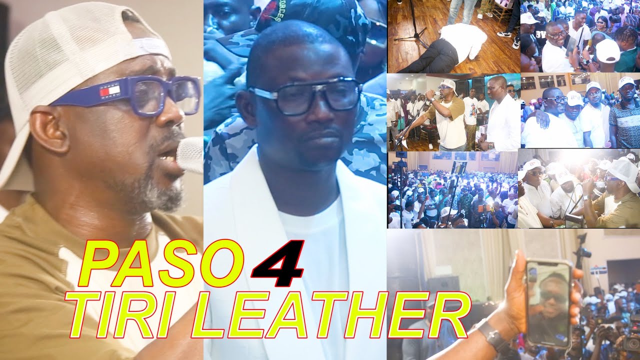 PASO 4 TIRI LEATHER