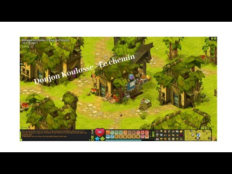 Dofus 2020 | Chemin vers le donjon Koulosse