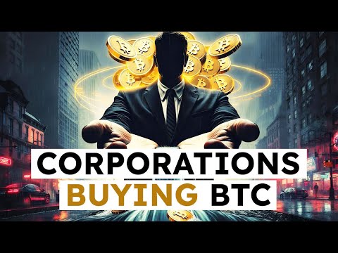 Corporations Just Surpassed ETFs in Bitcoin Buying—Here’s What It Means with Matthew Sigel