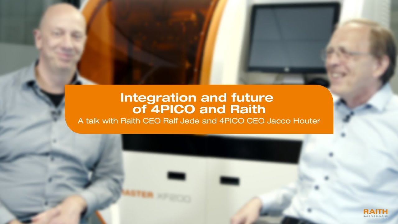 A talk: Integration and future of 4PICO and Raith