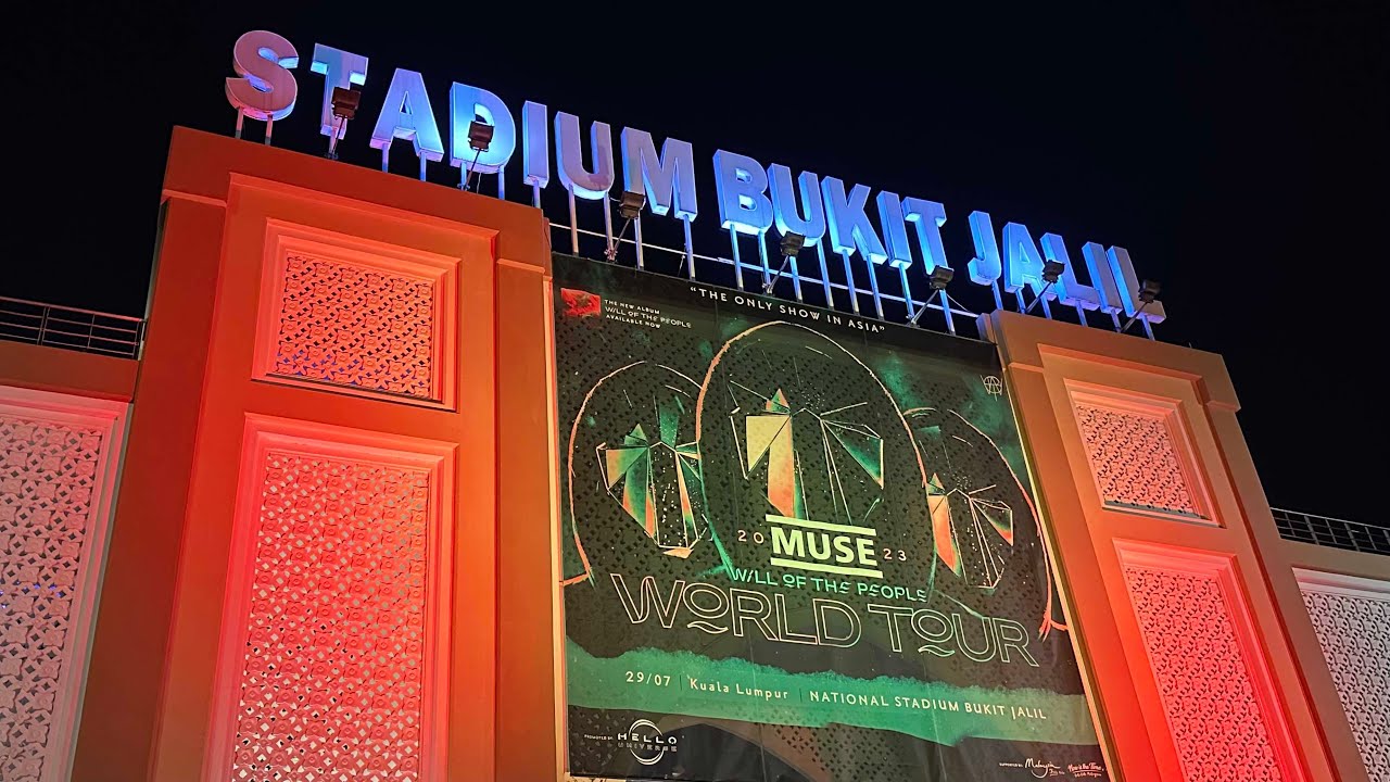 Highlights from MUSE Live in Kuala Lumpur 29 July 2023