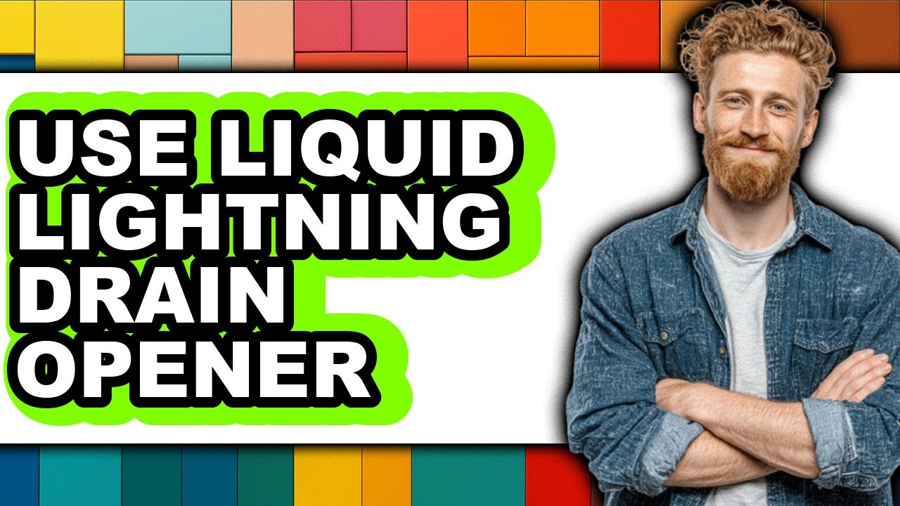 How to Use Liquid Lightning Drain Opener - Full Guide