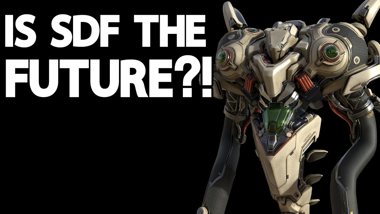 This is The Future of 3D Modeling?
