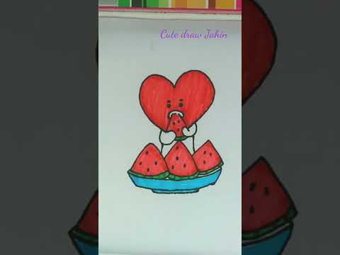 bt21 TATA drawing #shorts