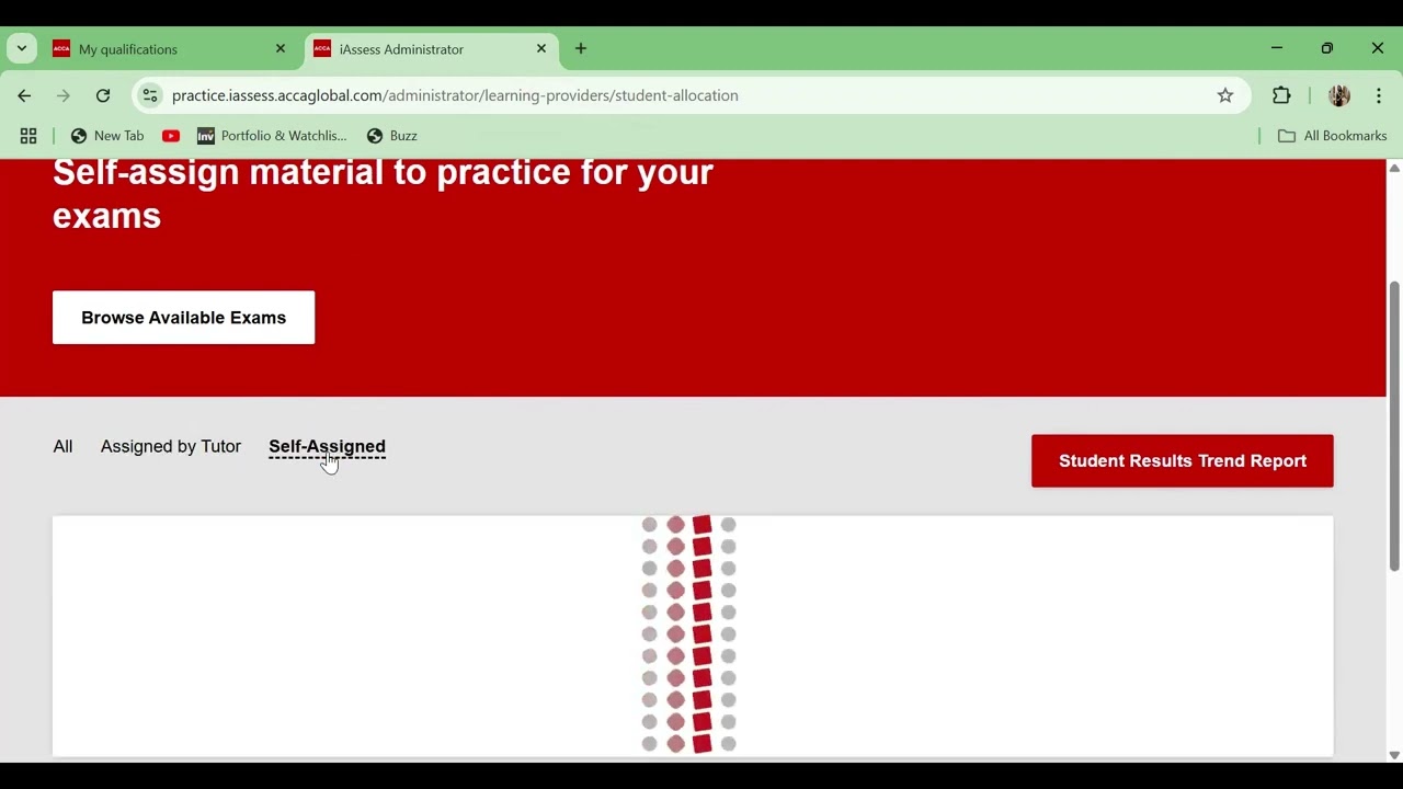 How to Use the New ACCA Practice Platform | Tushita Gupta | @beingacca