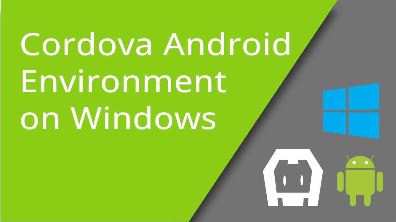 Cordova Environment for Android on Windows