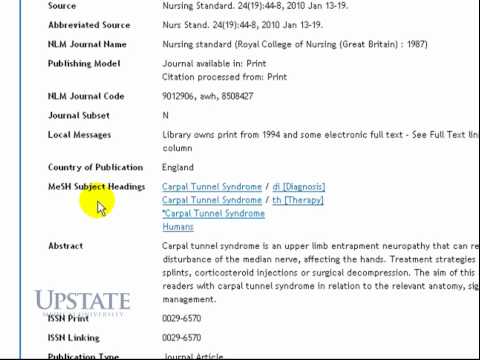 Chapter 3 - Using Medical Subject Headings