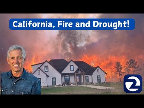 Particularly Dangerous Situation PDS For Parts of Southern California. Drought and Wind.