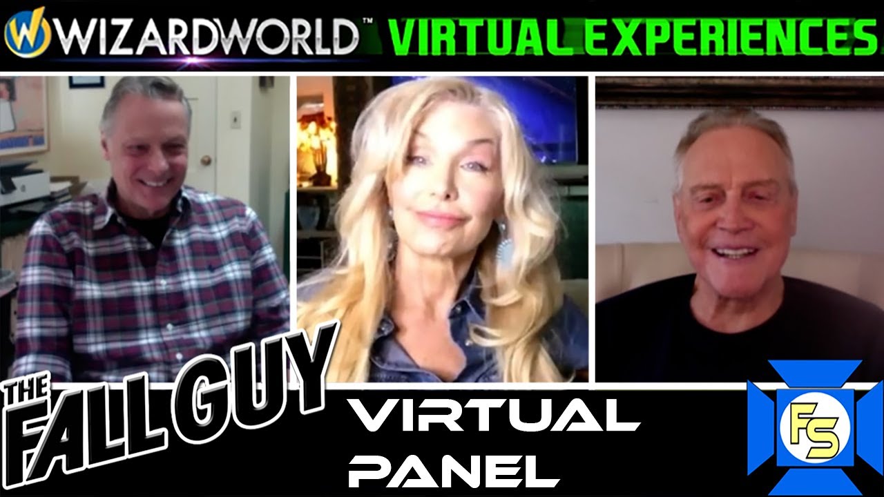 THE FALL GUY Reunion Panel – Wizard World Virtual Experiences 2020