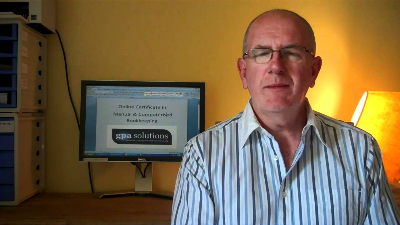 Online Certificate in Manual + Computerised Bookkeeping