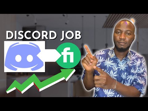 Can i Make Money With Discord Moderator Job on Fiverr | how to become a discord moderator
