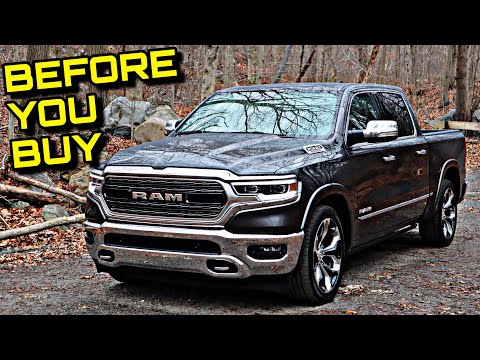 2020 Ram 1500 EcoDiesel Review - Before You Buy