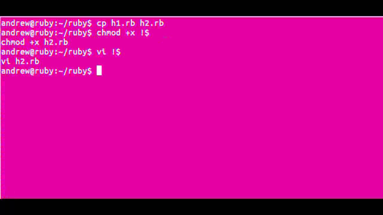 RUBY getting user input