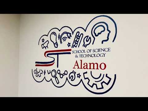 A Look at School of Science and Technology Alamo