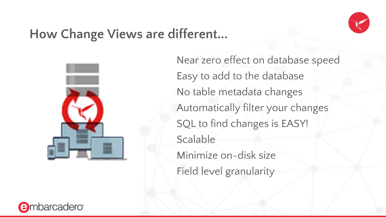 Simplify Data Change Tracking with InterBase