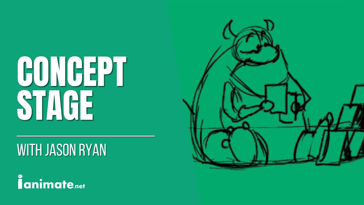 Concept Stage with Jason Ryan
