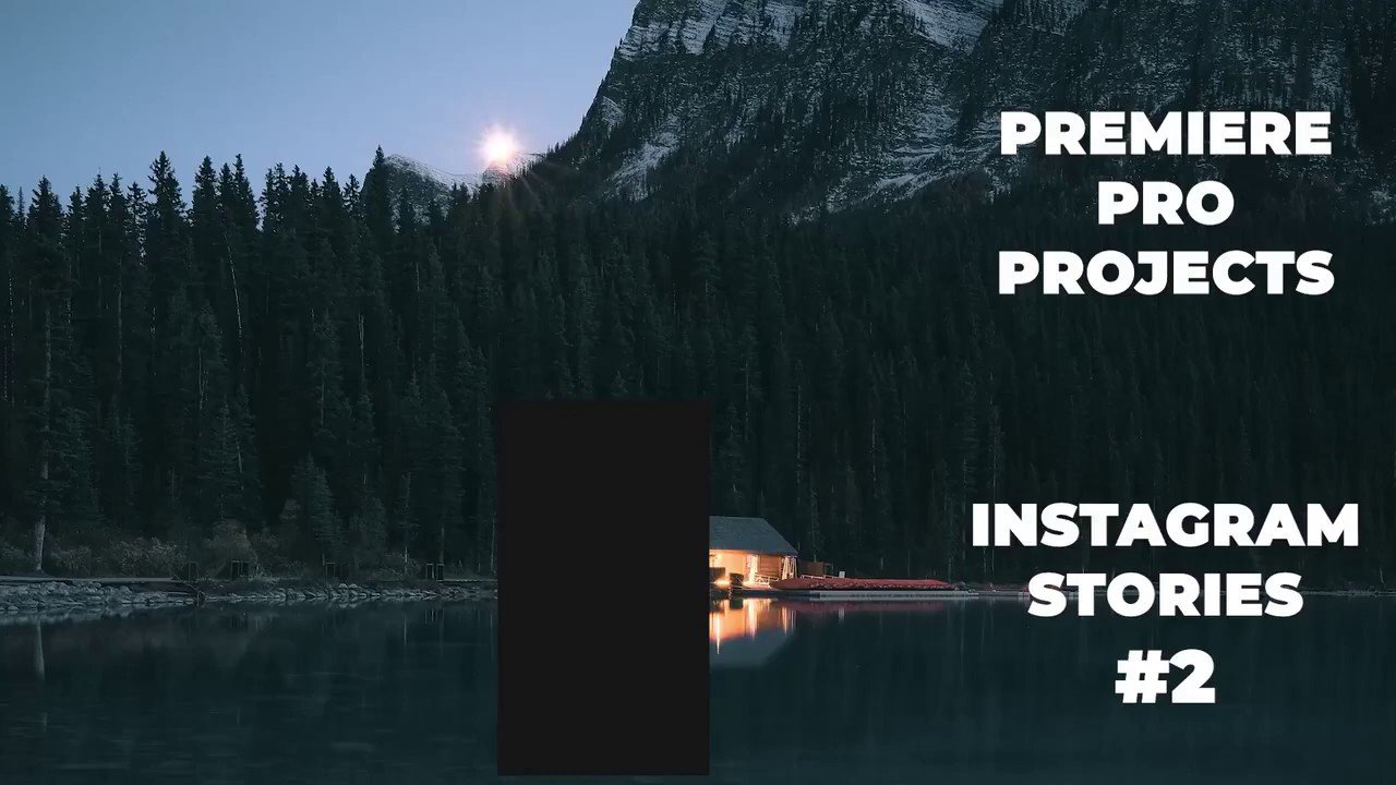 8 FREE Instagram Story Adobe Premiere Pro Templates