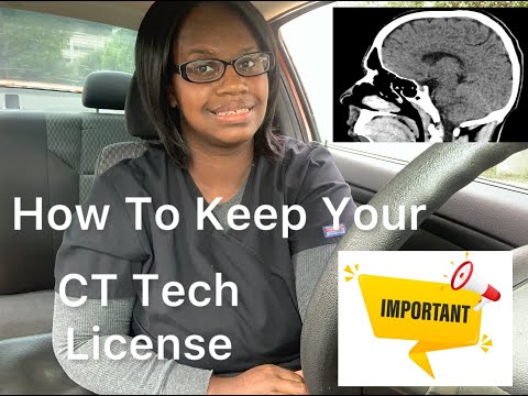 What Every CT Technologist Should Know: How to Avoid Losing Your ARRT CT License