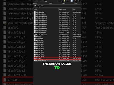 FAILED TO ACQUIRE THE VIRTUALBOX COM OBJECT | Fix Virtual Box COM Object Error with a Simple Trick!