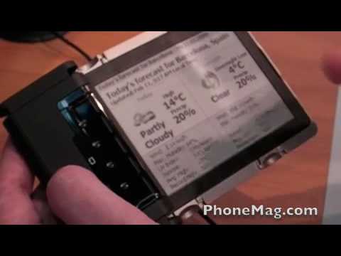 Readius Folding eBook Reader | Mike Cane 2008