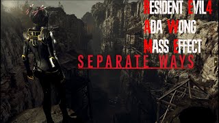 Resident Evil 4 Remake Separate Ways - Ada Mass Effect at Resident Evil ...