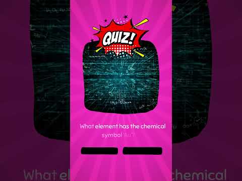 It's Time To Quiz! #1