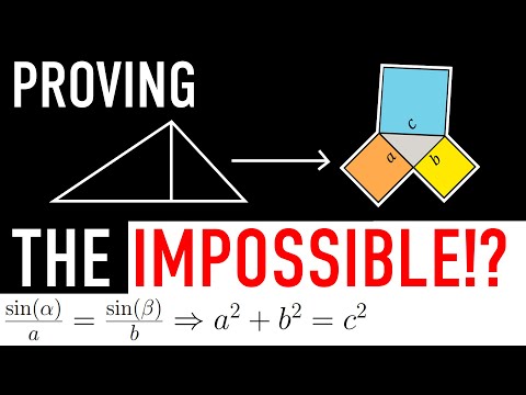 High Schoolers Prove the Pythagorean Theorem Using Trigonometry