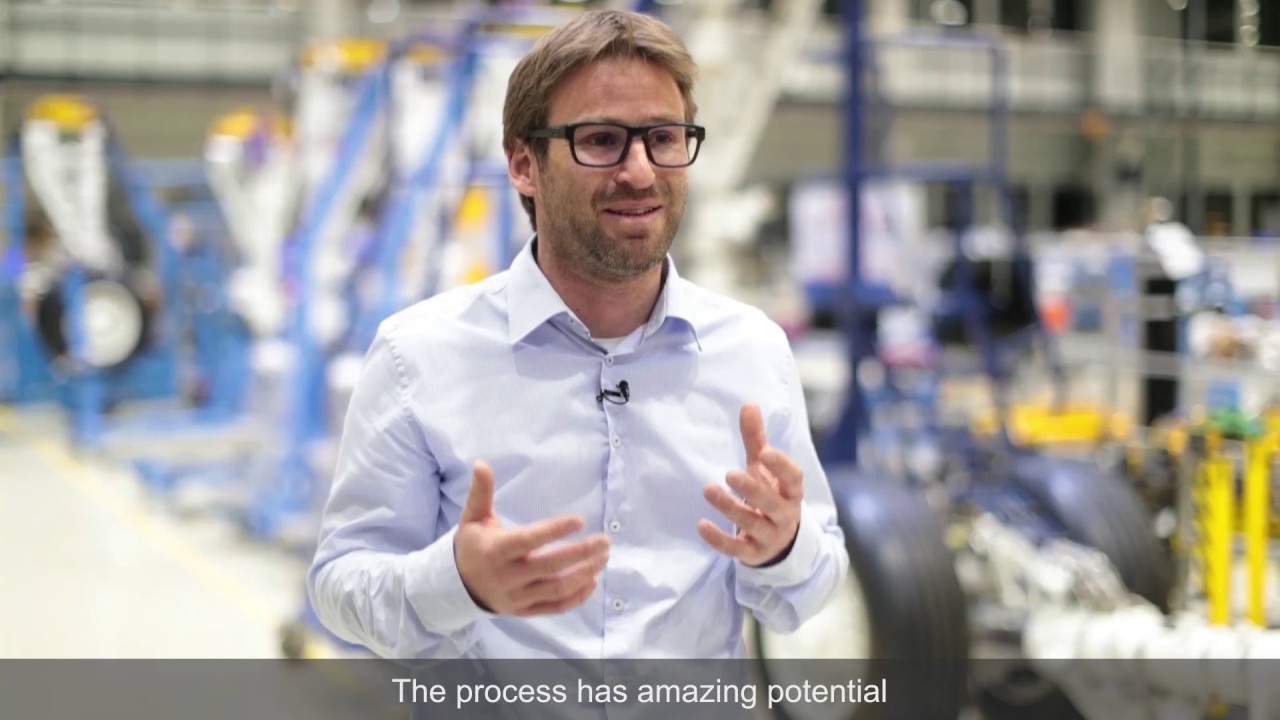 Liebherr – Print & Fly – 3D printing