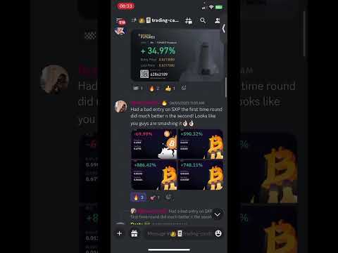 Top Crypto Trading Discord and Signals - Join Now! 👀