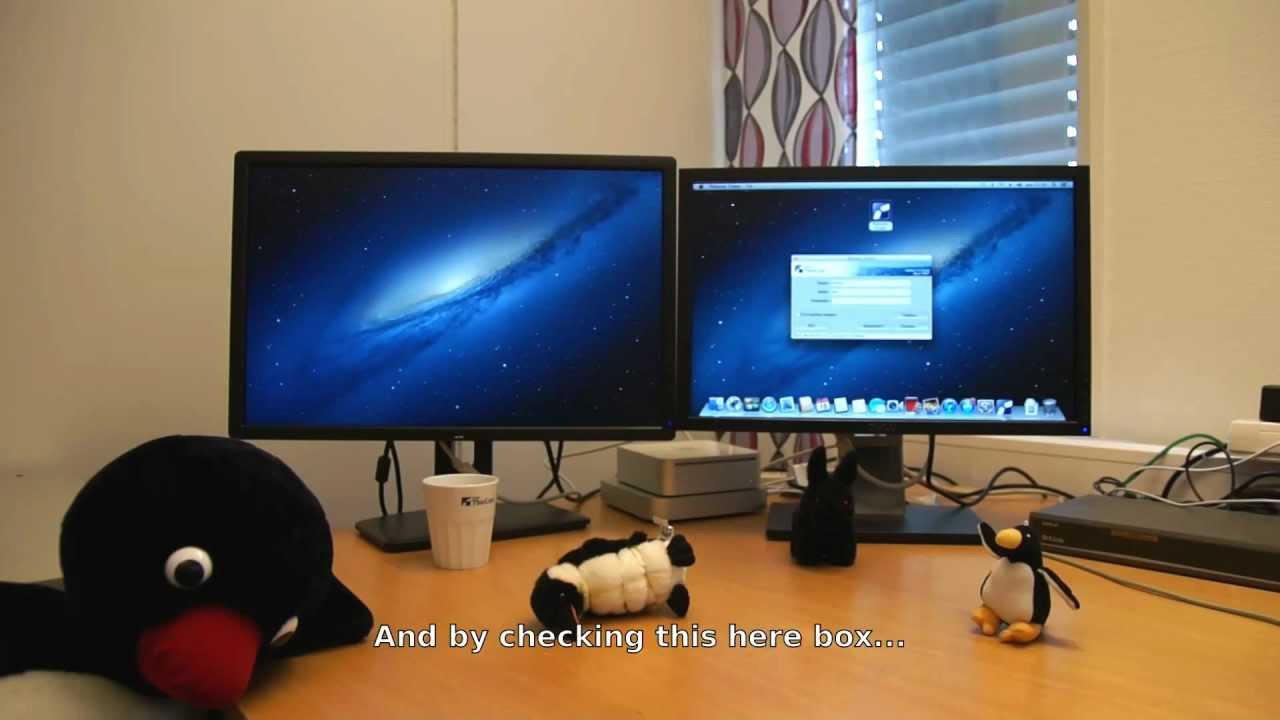 ThinLinc client feature preview: Multi-screen aware fullscreen