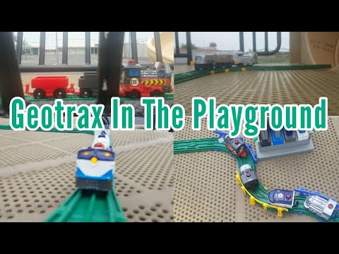 SMF: Geotrax Trains In the Park 2021