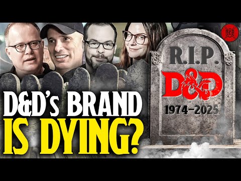 The D&D Brand Is DYING?! 2 MORE Huge Names LEAVE Dungeons & Dragons!
