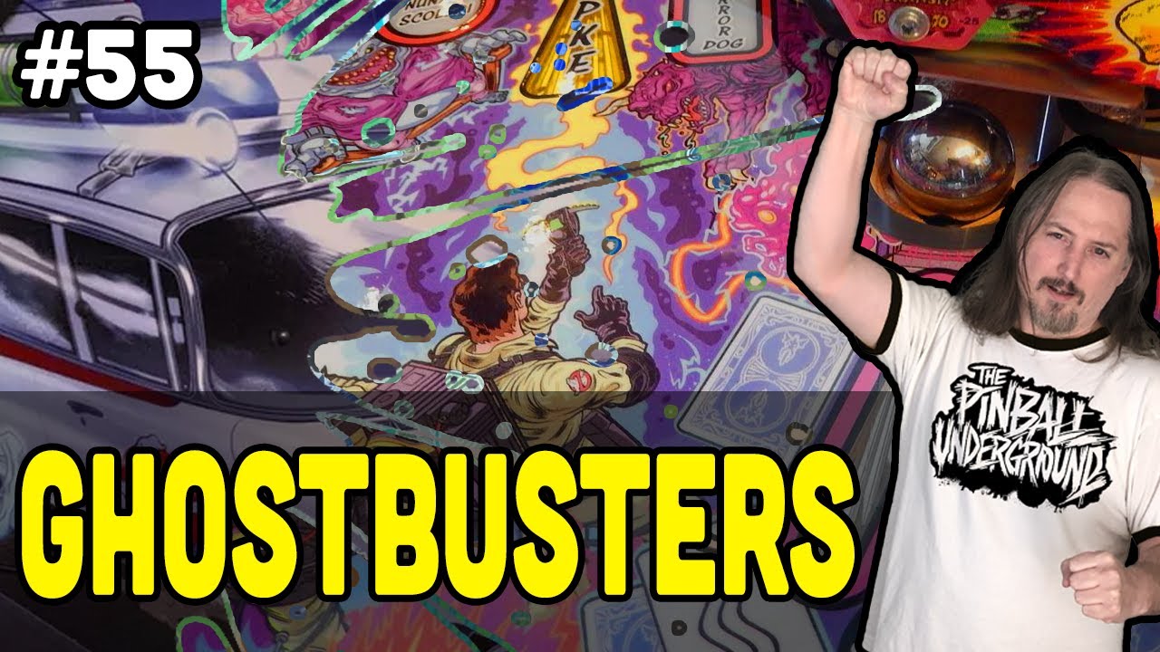 Let's Play Ghostbusters Pro by Stern #55