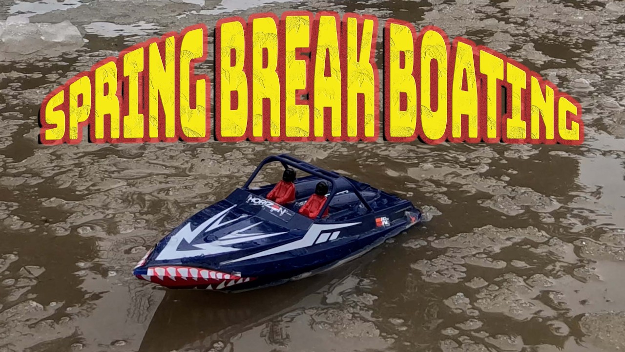 #1354 Spring Break Boating