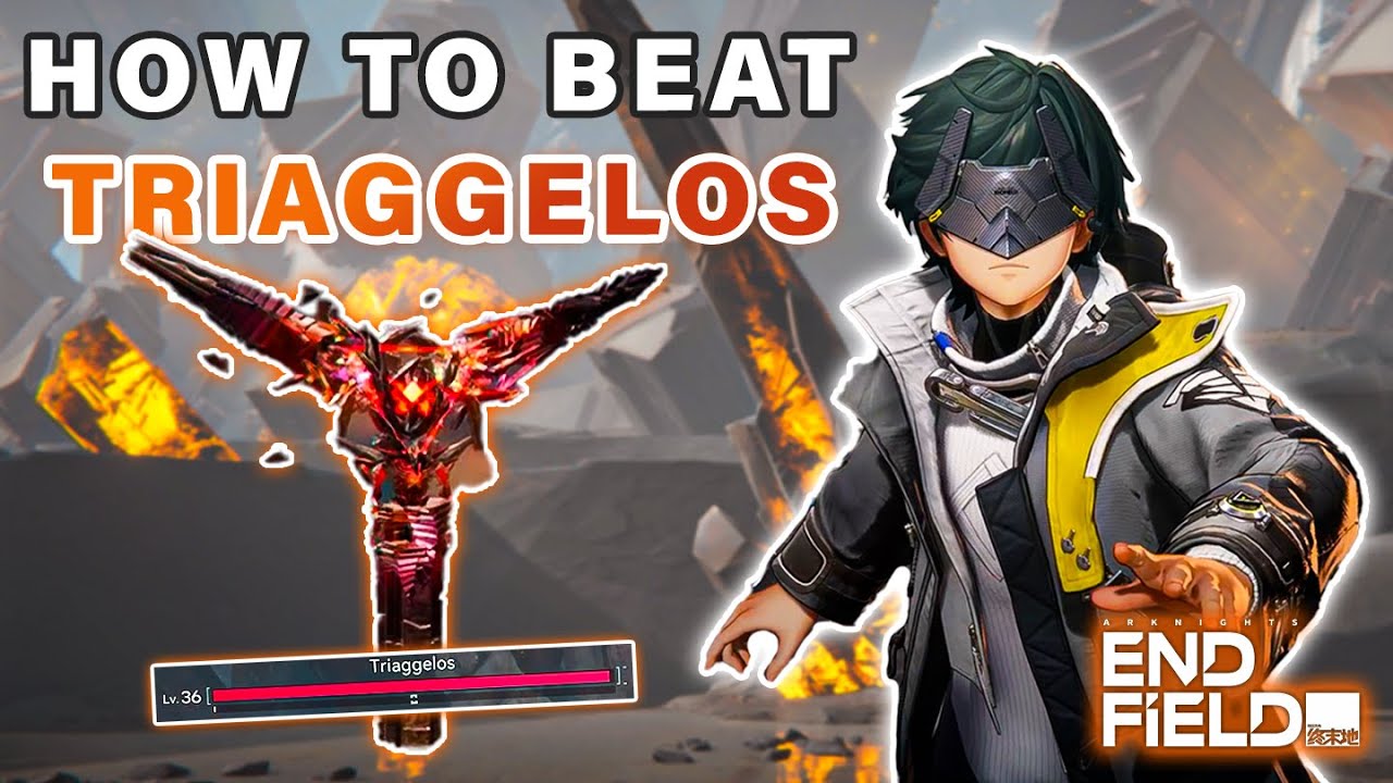 How to Beat Triaggellos Boss Fight | Step-By-Step Guide ► Arknights Endfield