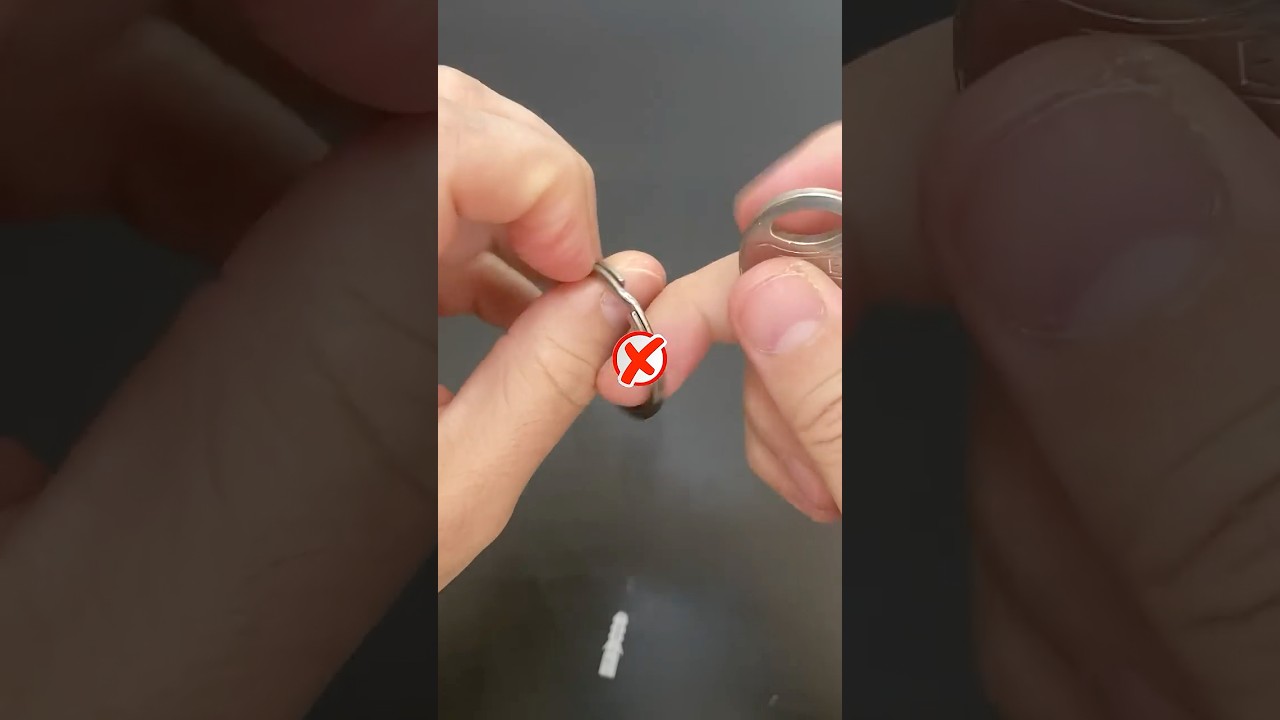 Easiest Way to Add a Key to a Keyring! 🗝️✨