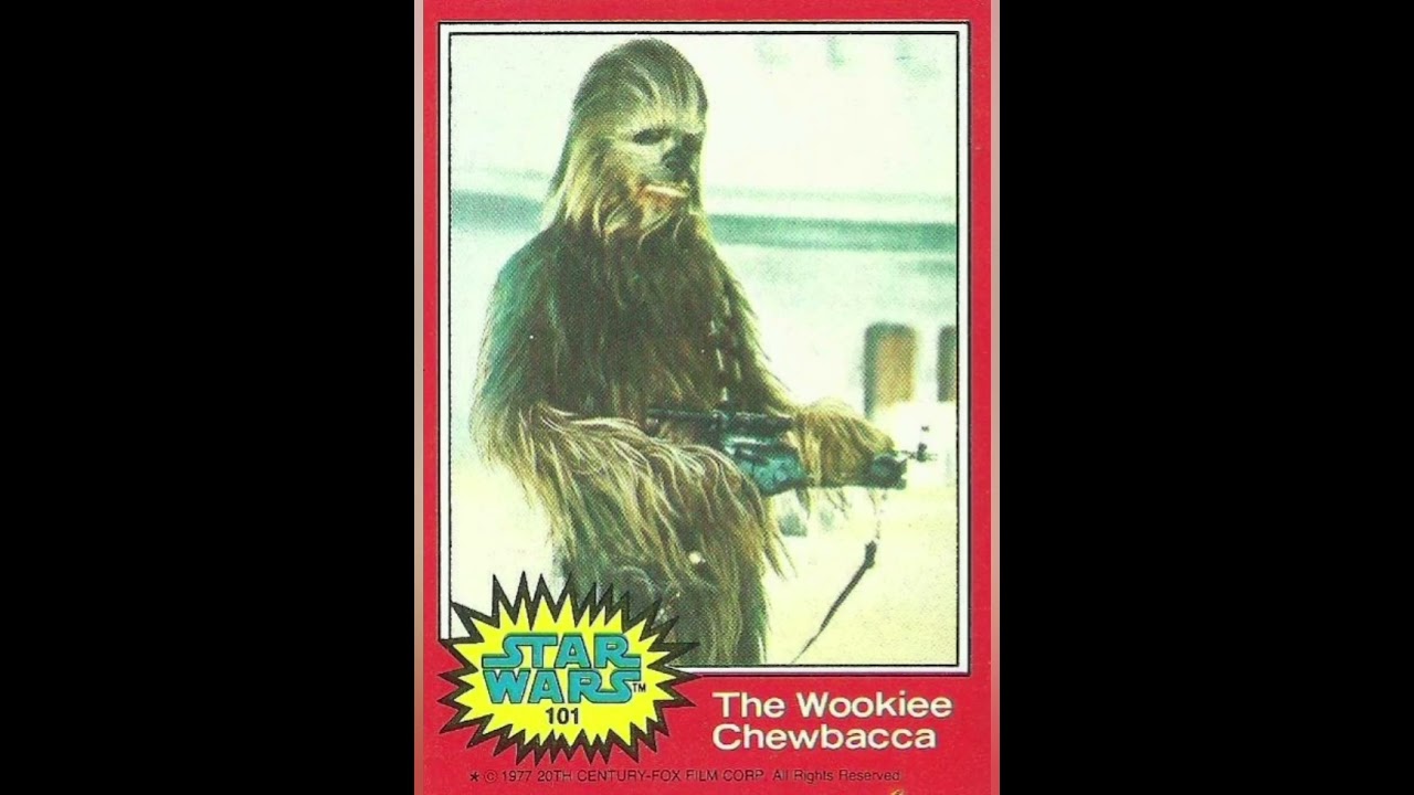 1977 Topps Star Wars Series 2.