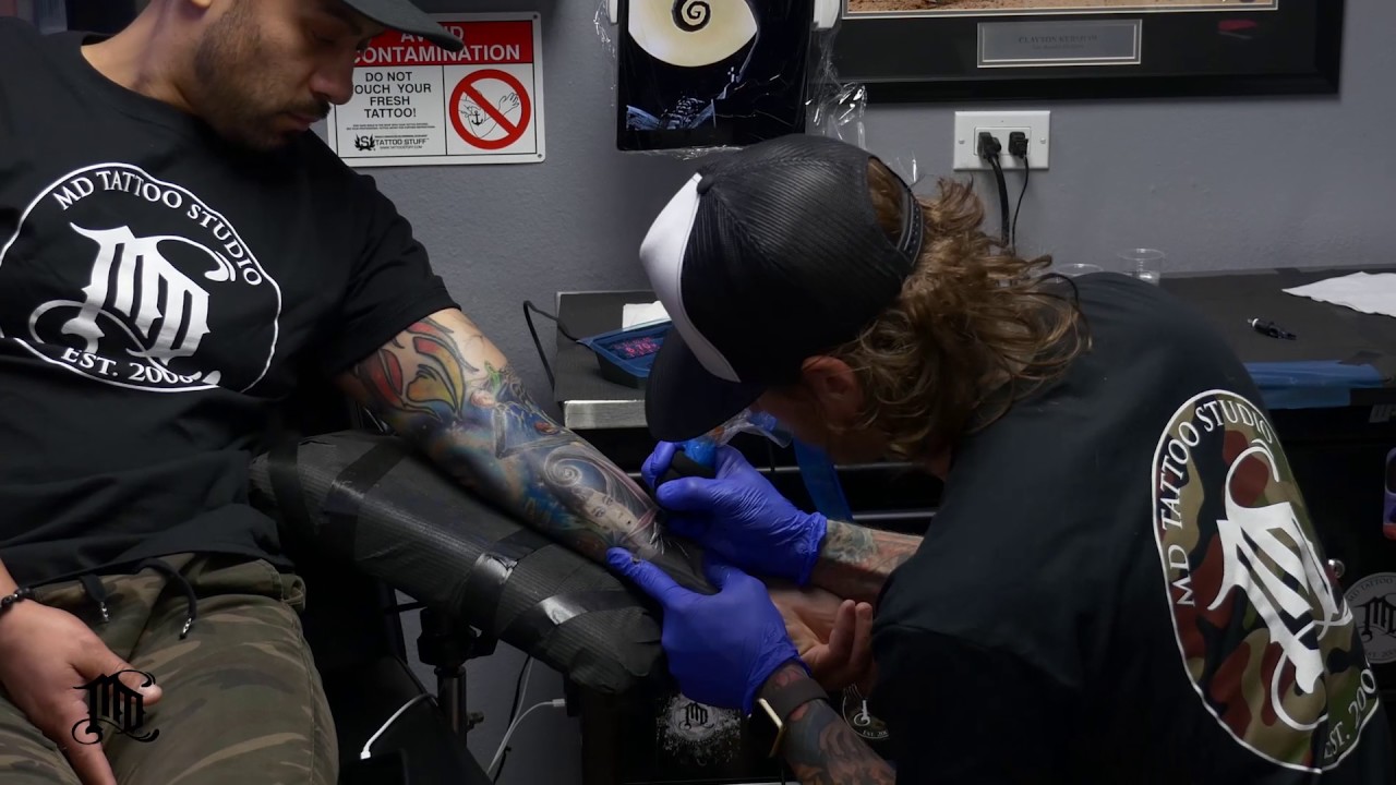 MD Tattoo Studio | Infused Digital