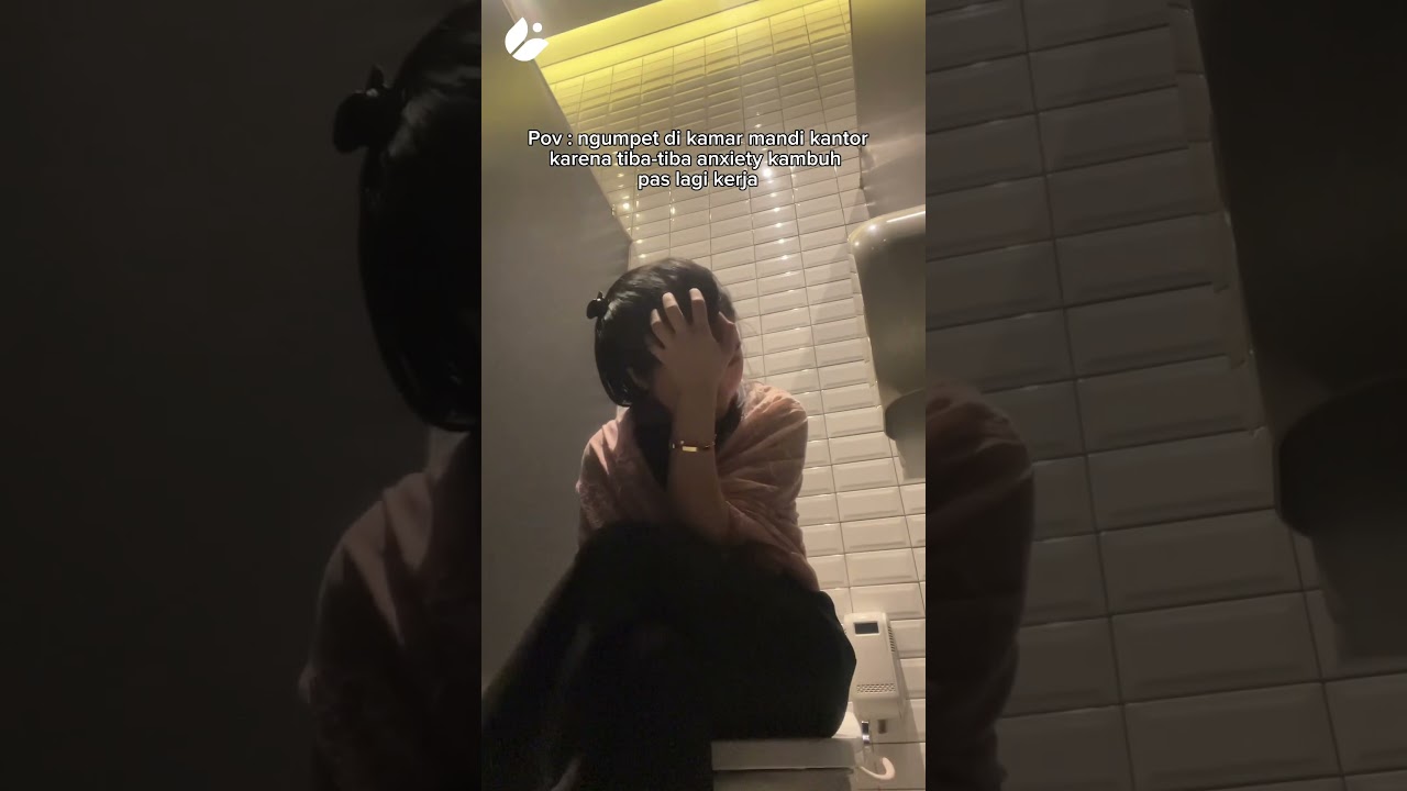 Anxiety pada saat di kantor😢 #anxiety #bicarakanid