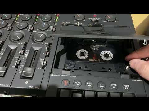 Yamaha Mt50 analog multitrack 4 track recorder [dual speed | Reverb