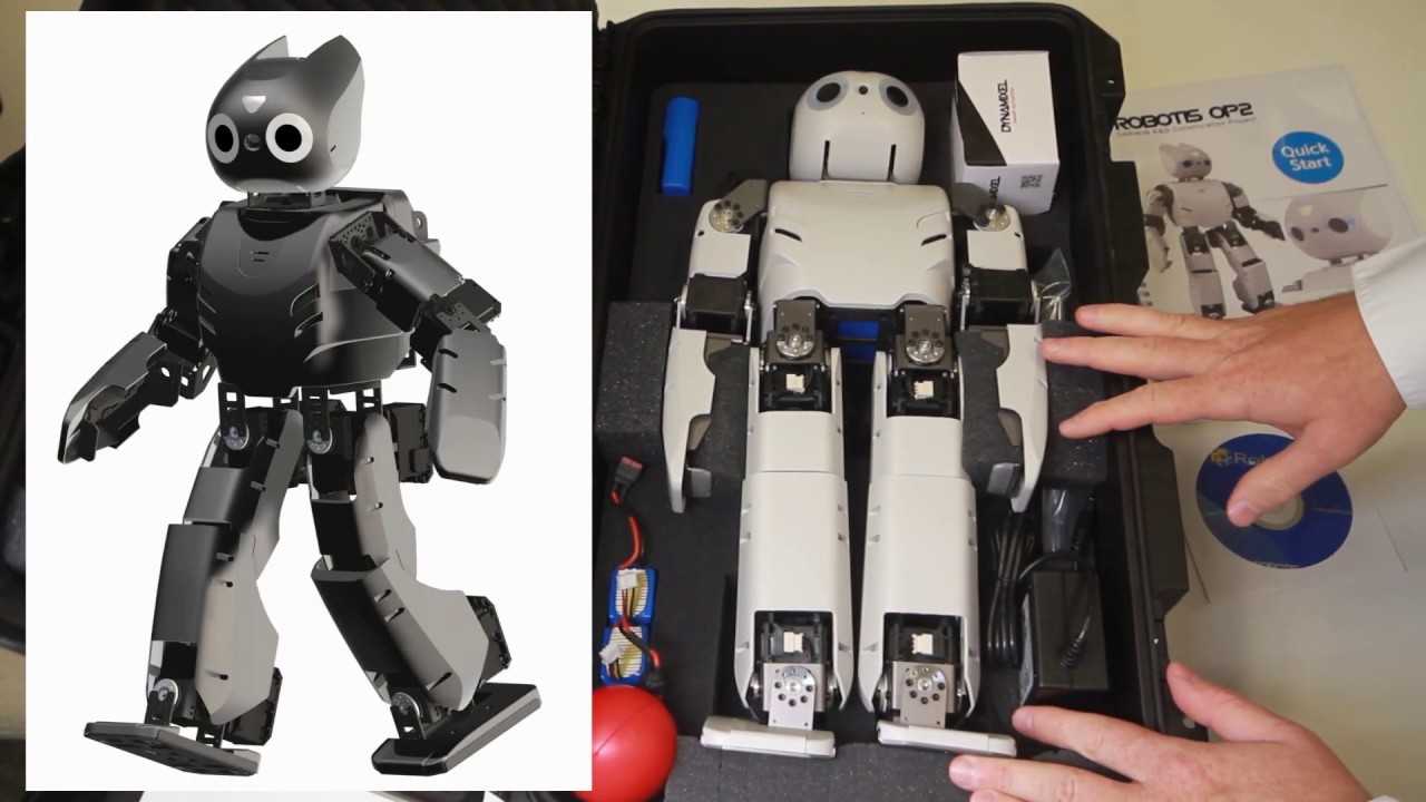 Complete RobotLAB overview of Darwin OP2 robot!