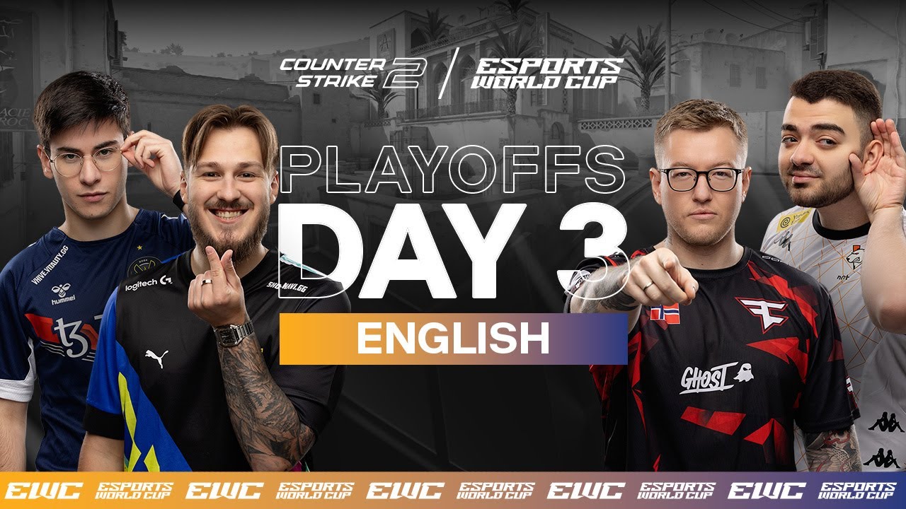 [CS2 ] Esports World Cup 2024 Ro.8 - 看板Steam - PTT網頁版