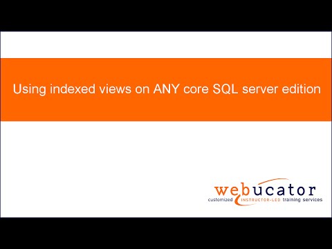 Using indexed views on ANY core SQL server edition