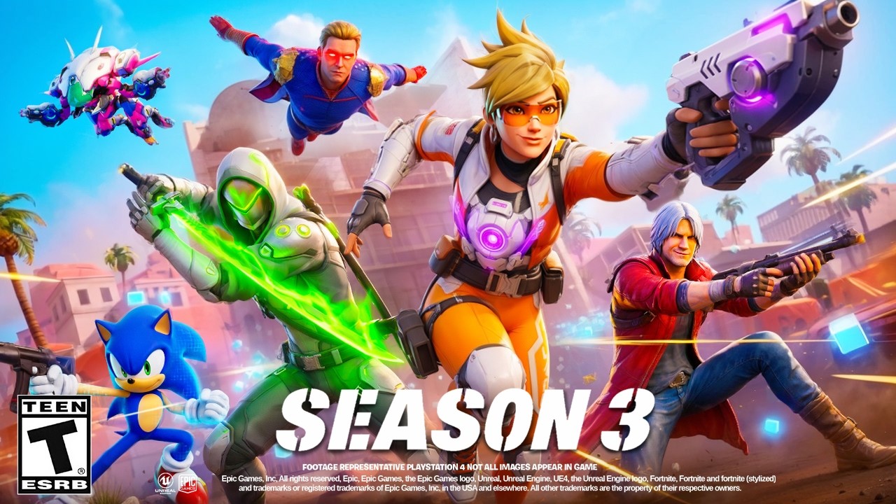 Fortnite Chapter 7 Season 3 NEW UPDATE Is INSANE!