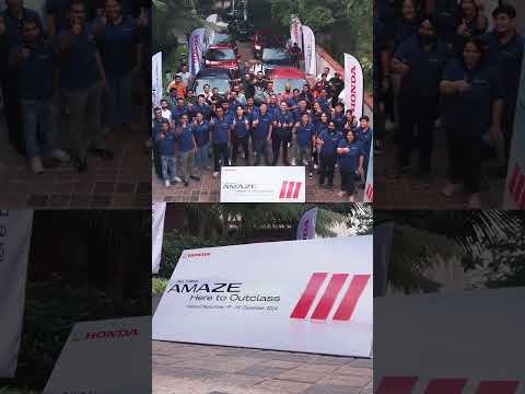 All-New Honda Amaze Media Drive