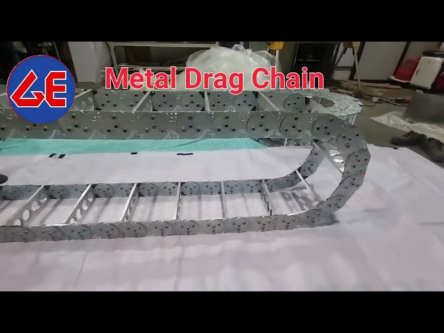 Cable Drag Chain - Metal Drag Chain Manufacturer from Pune