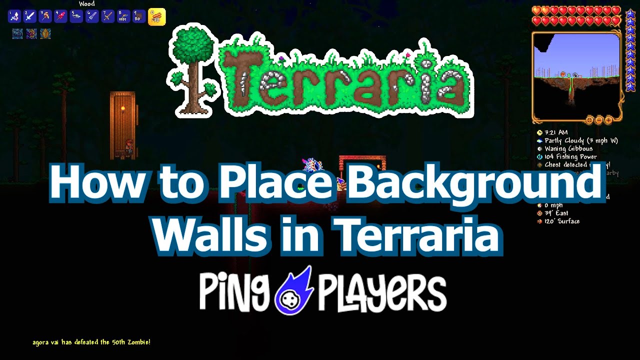 How to Place Background Walls in Terraria (Beginner Guide)