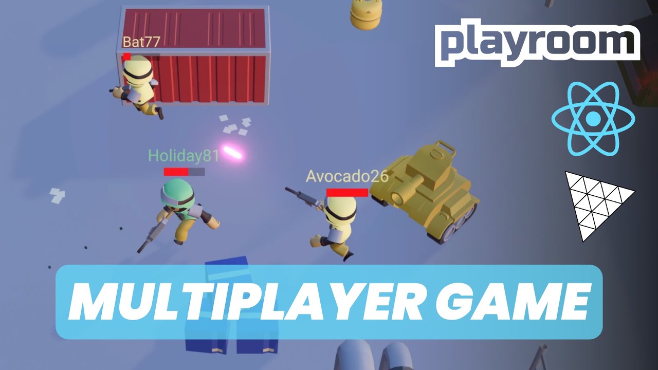 Build A 3d Multiplayer Mobile Shooter Game With Playroom And React Three Fiber Wawa Sensei 0149