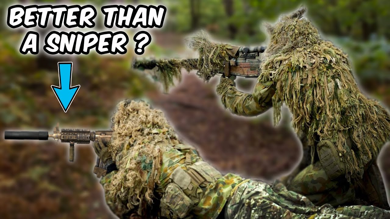 BEST Stealth DMR Airsoft Loadout ???